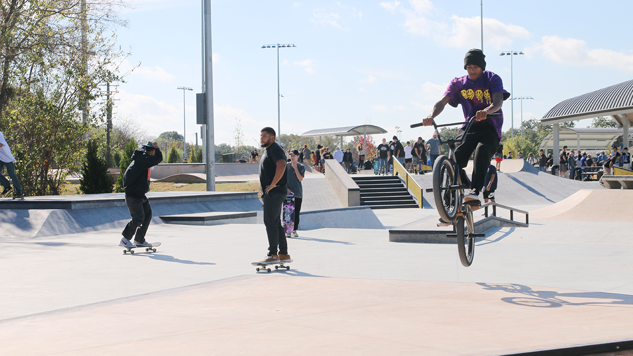 Jon Comer Skatepark