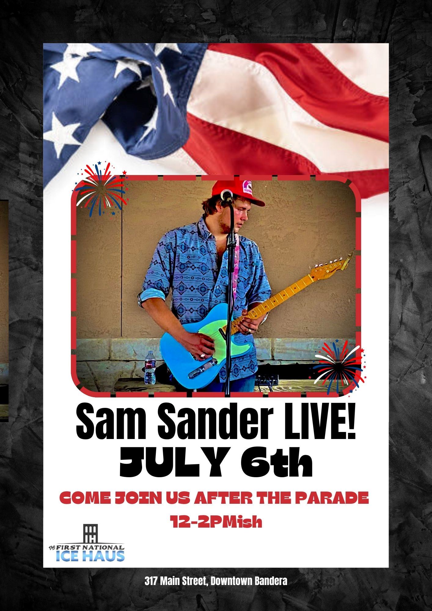 Sam Sander Live-First National Ice Haus