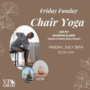 Fun Friday - Chair Yoga