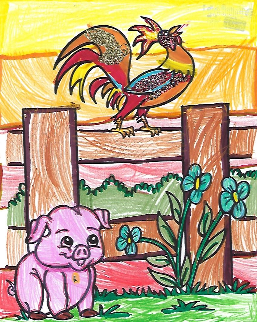 Kids Coloring Contest