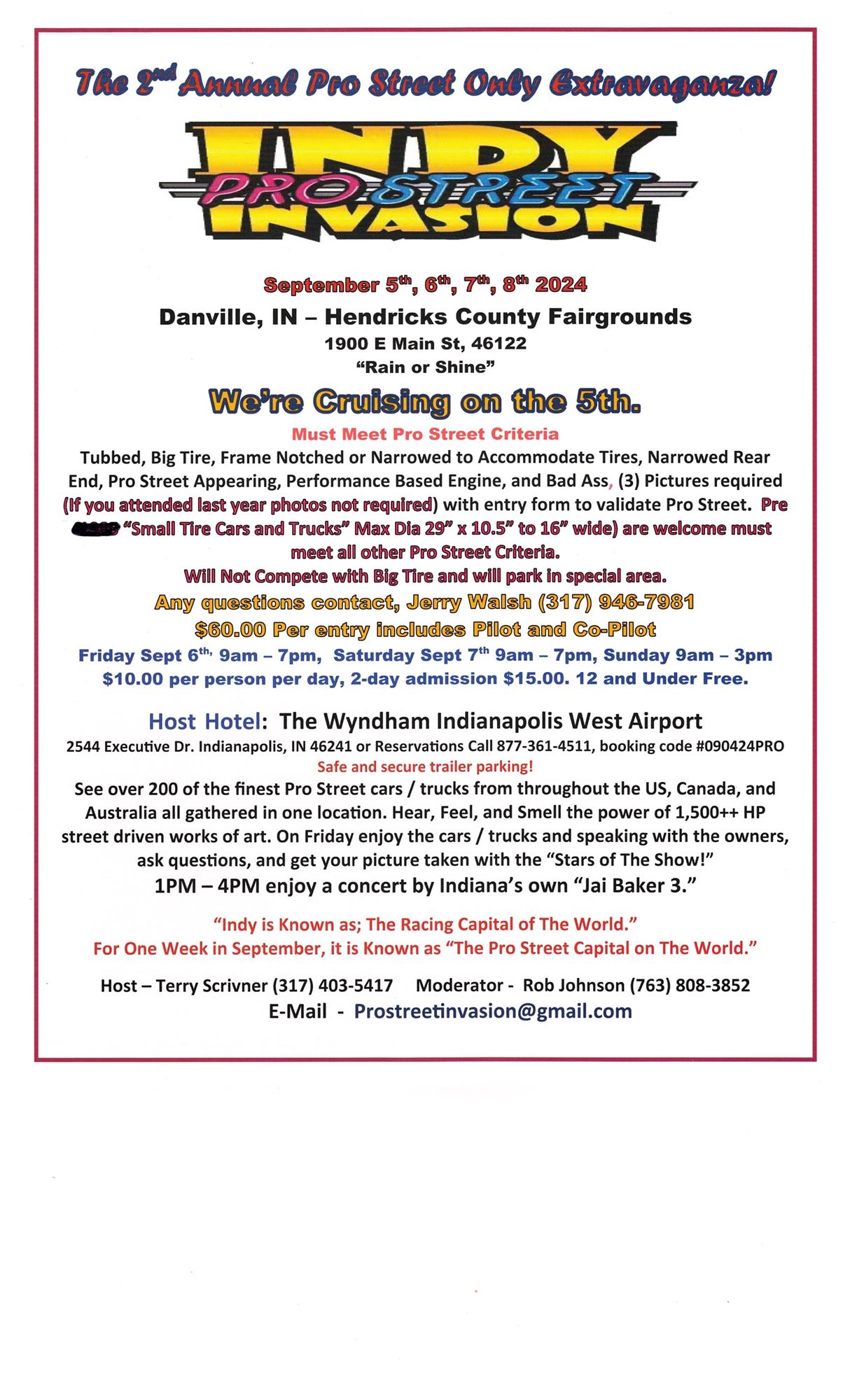 Indy Pro Street Invasion