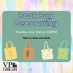Book Bag Craft Night