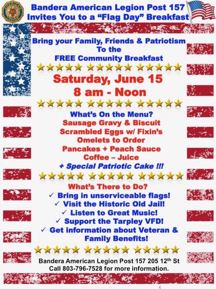 Flag Day Breakfast