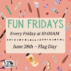 Fun Friday - DIY Family Flag Day Craft