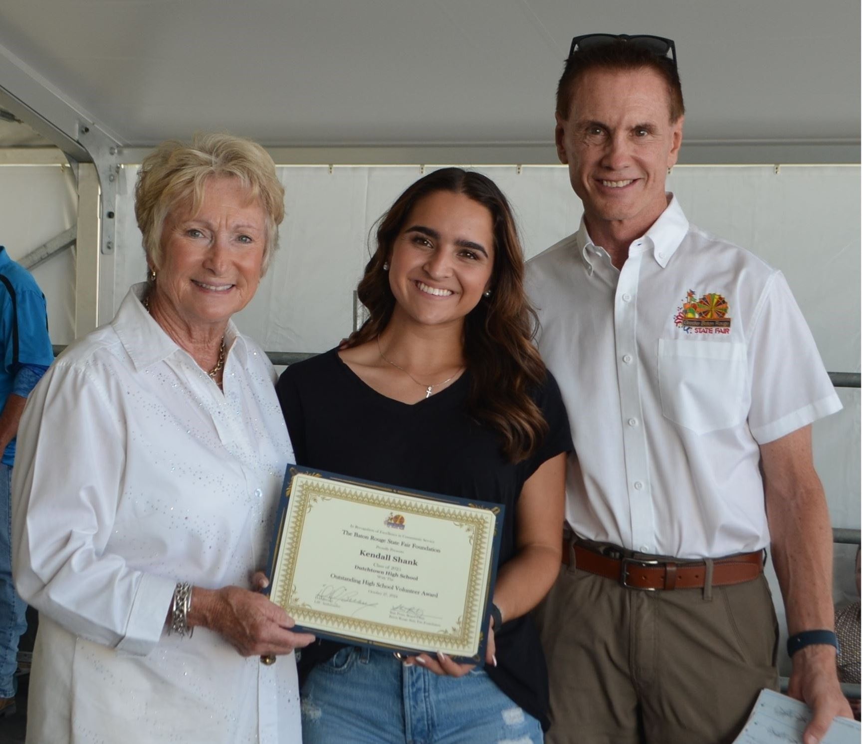 2024 Student Volunteer Award Recipients