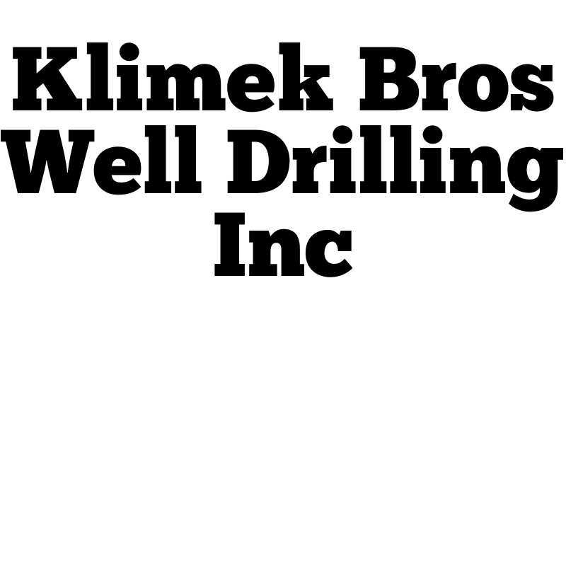 Klimek Bros Well Drilling Inc