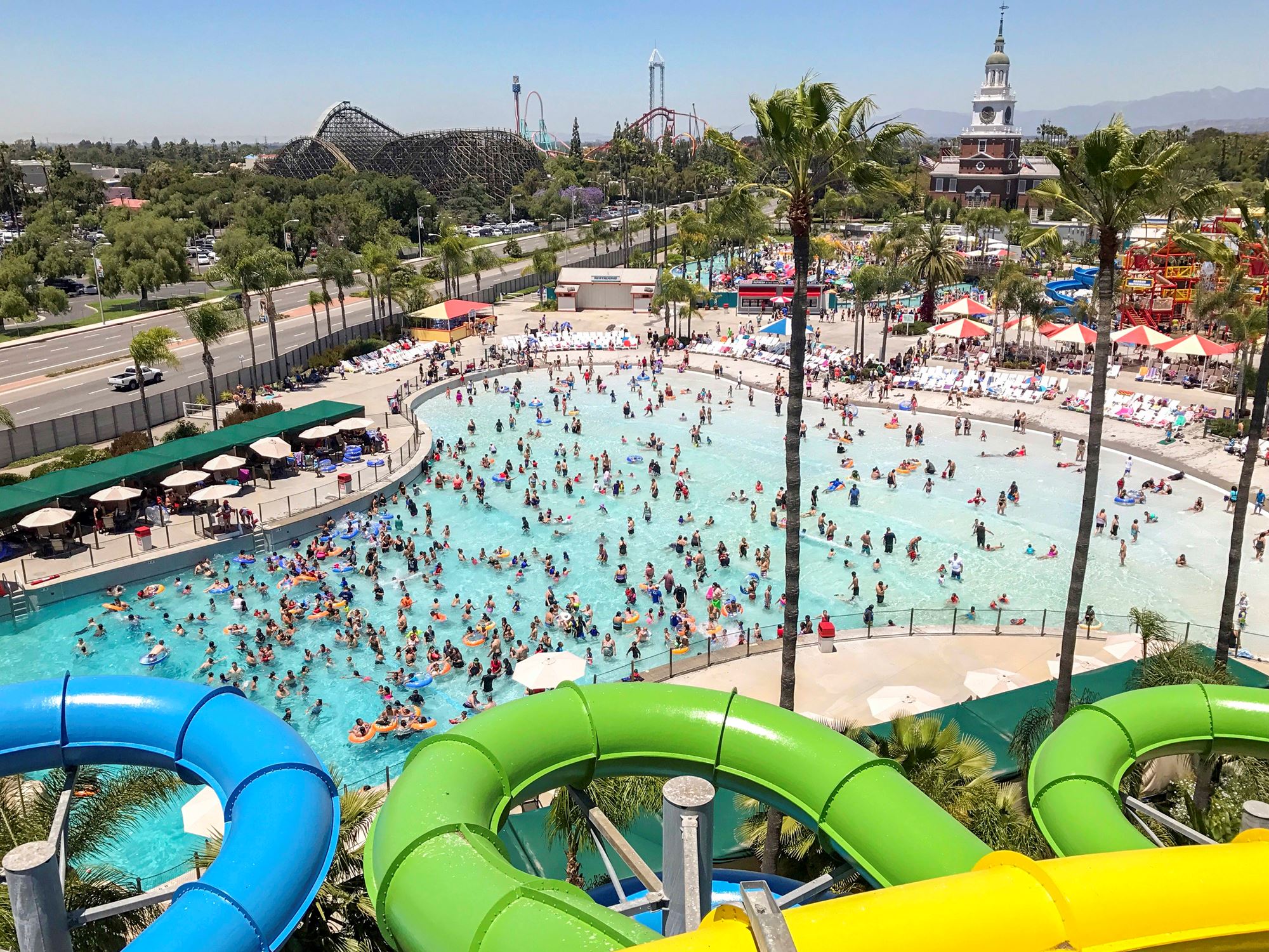 Knott's Soak City Seasonal Reopening