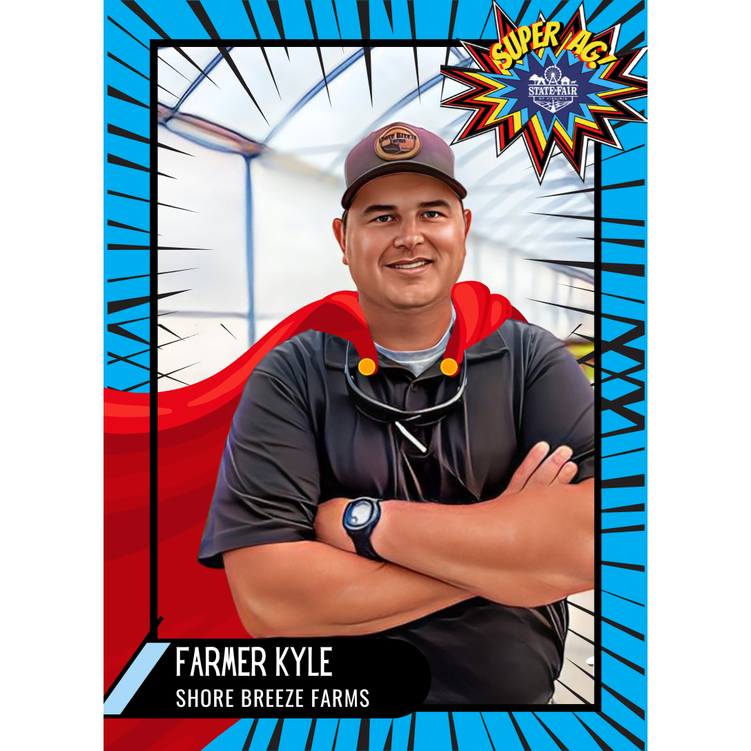 Super AG Trading Cards