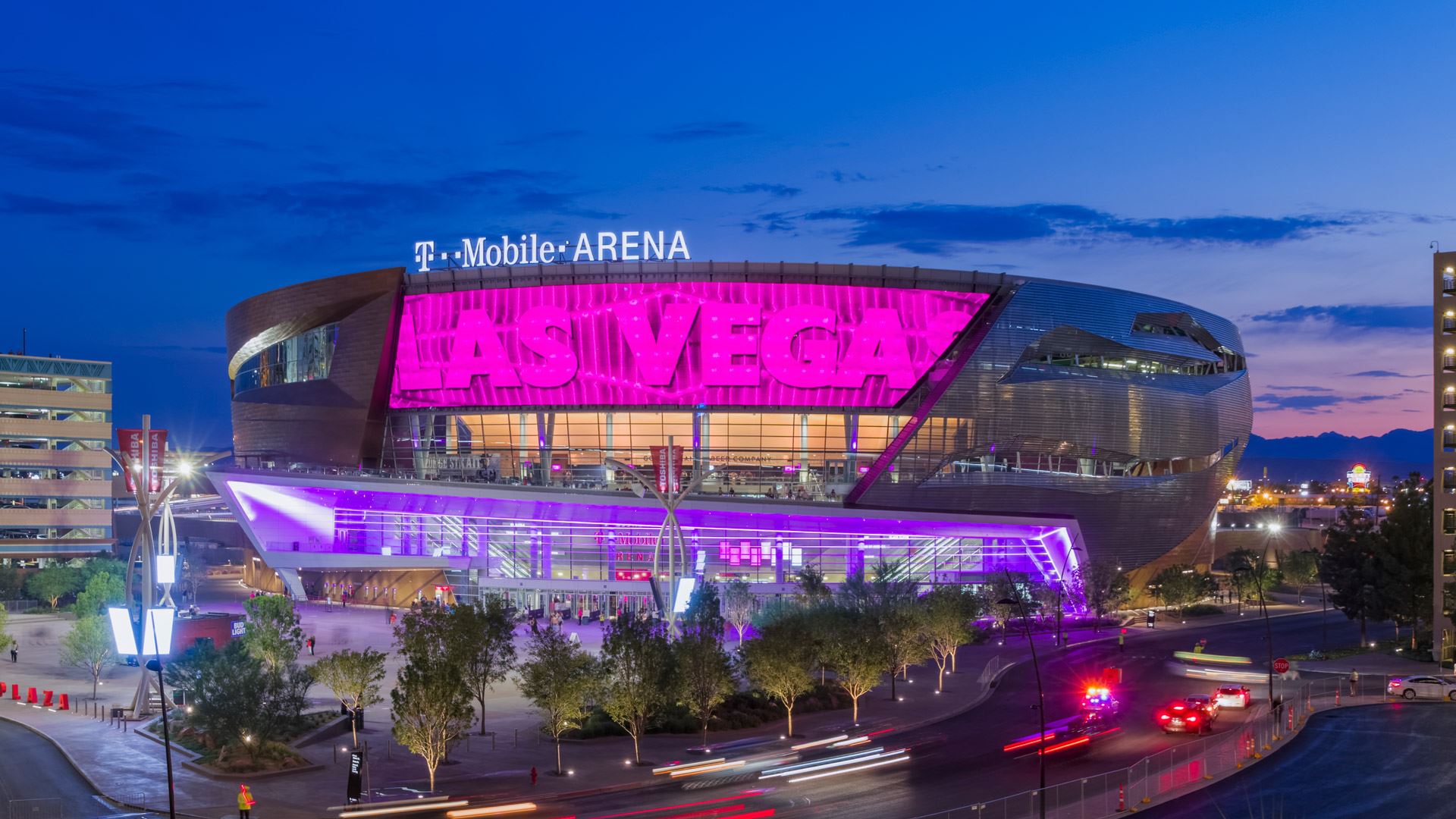 T-MOBILE ARENA