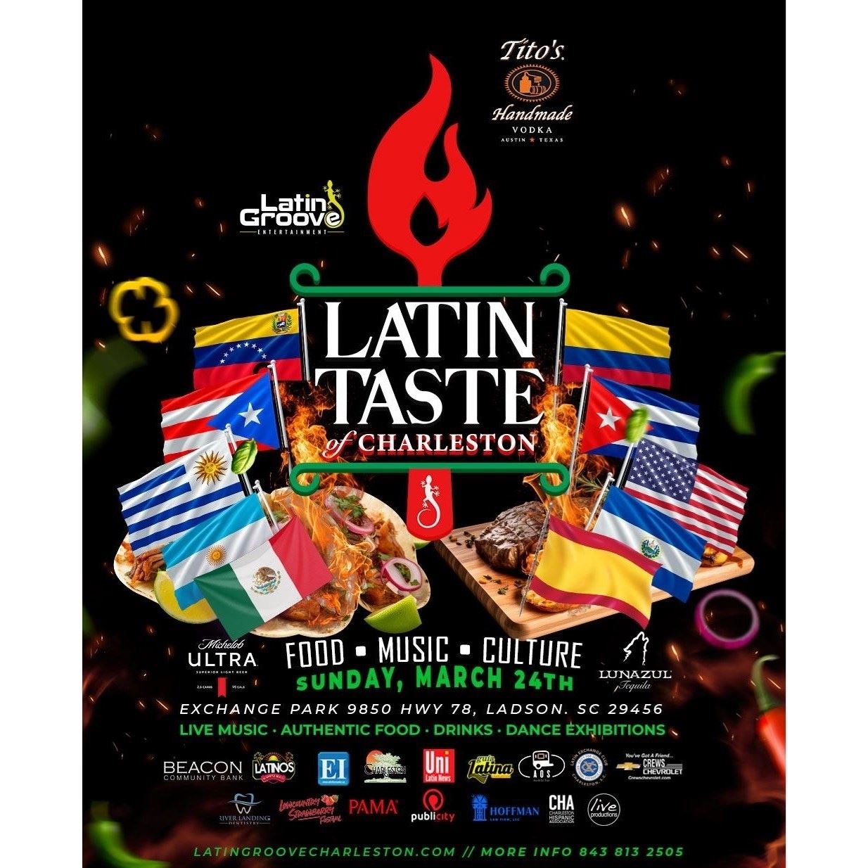 Latin Taste of Charleston