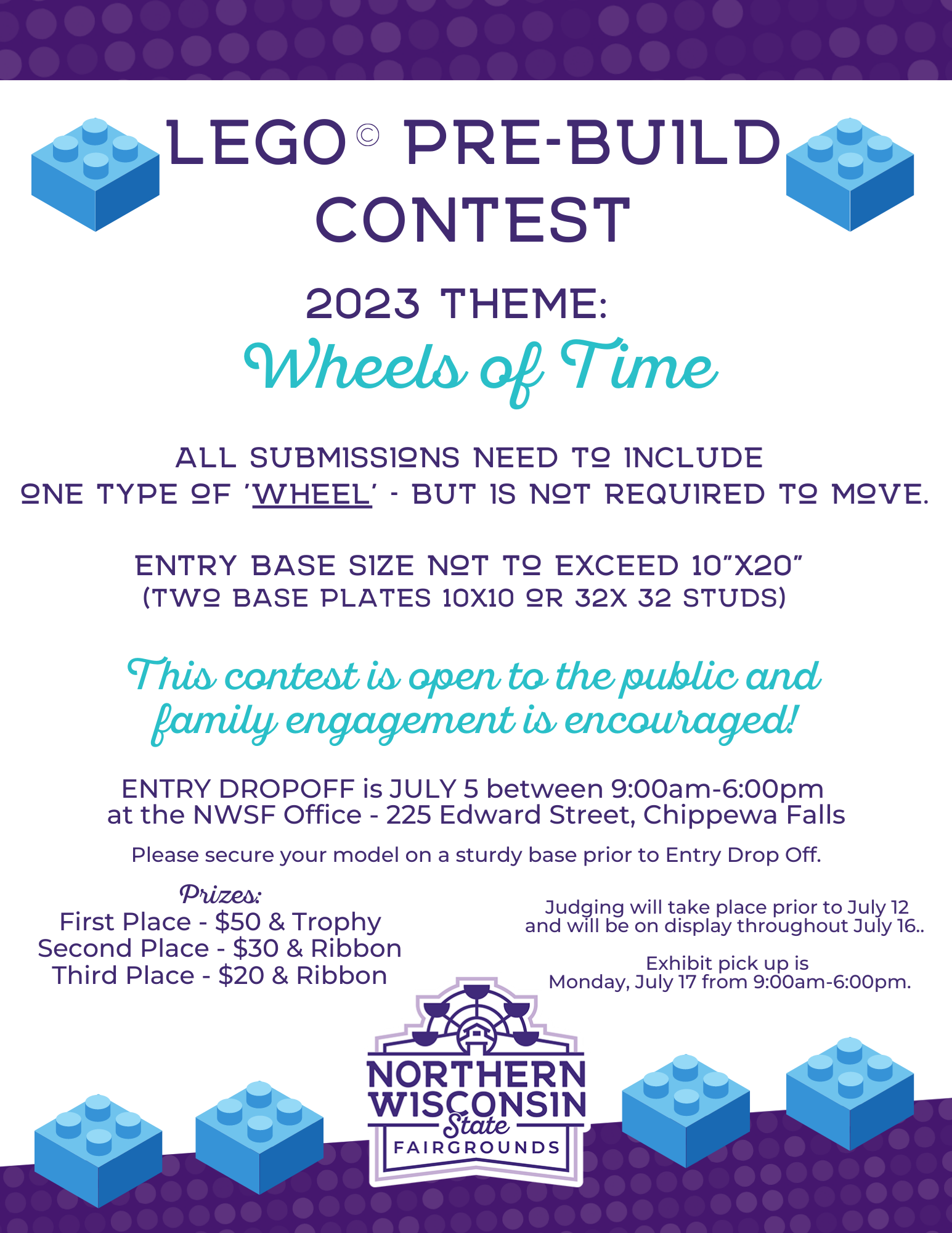 Lego Pre-Build Competition