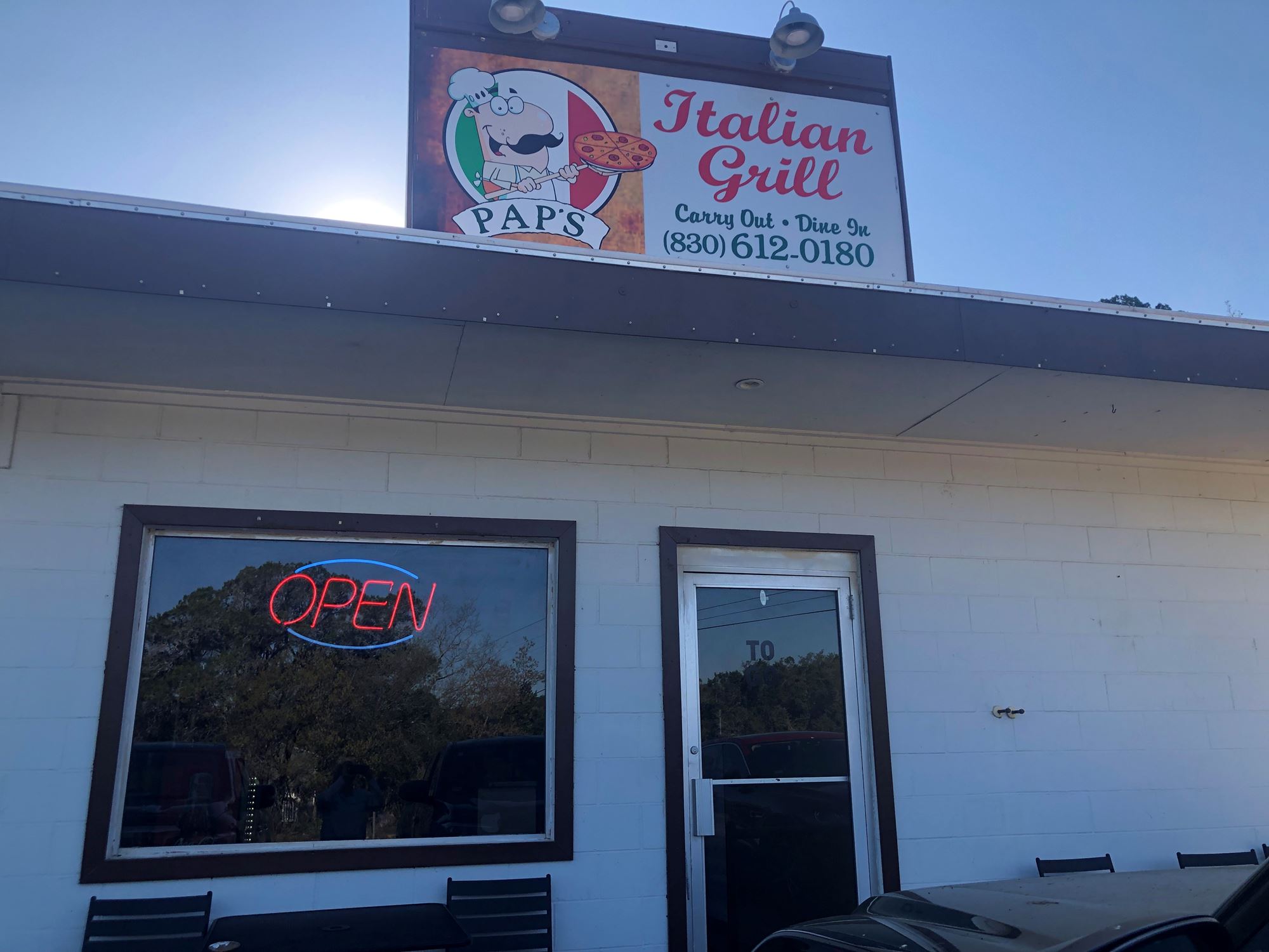 Pap's Italian Grill~Lakehills