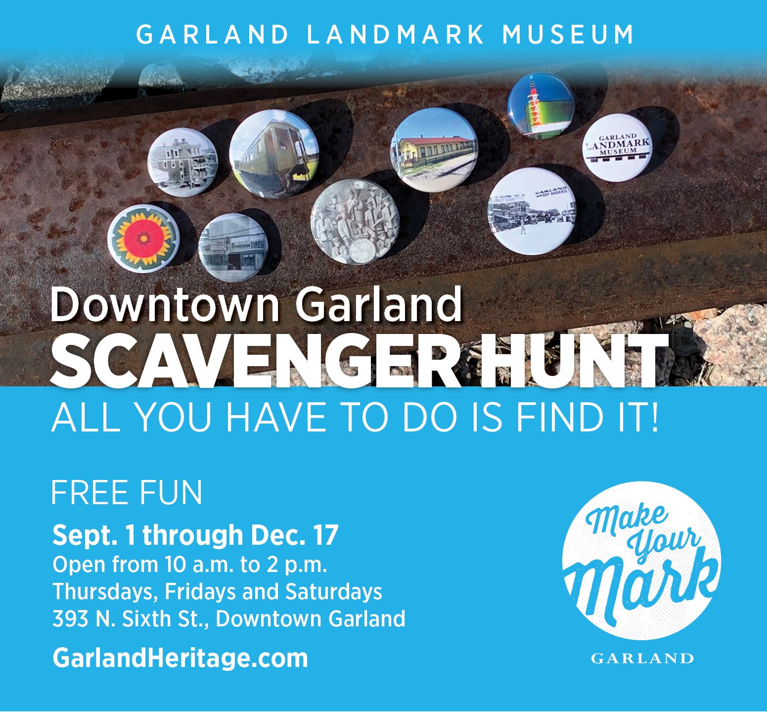 Downtown Scavenger Hunt Ideas