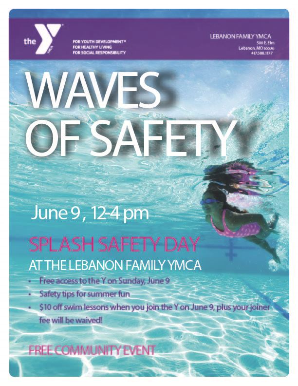 Splash Safety Day presented by the YMCA