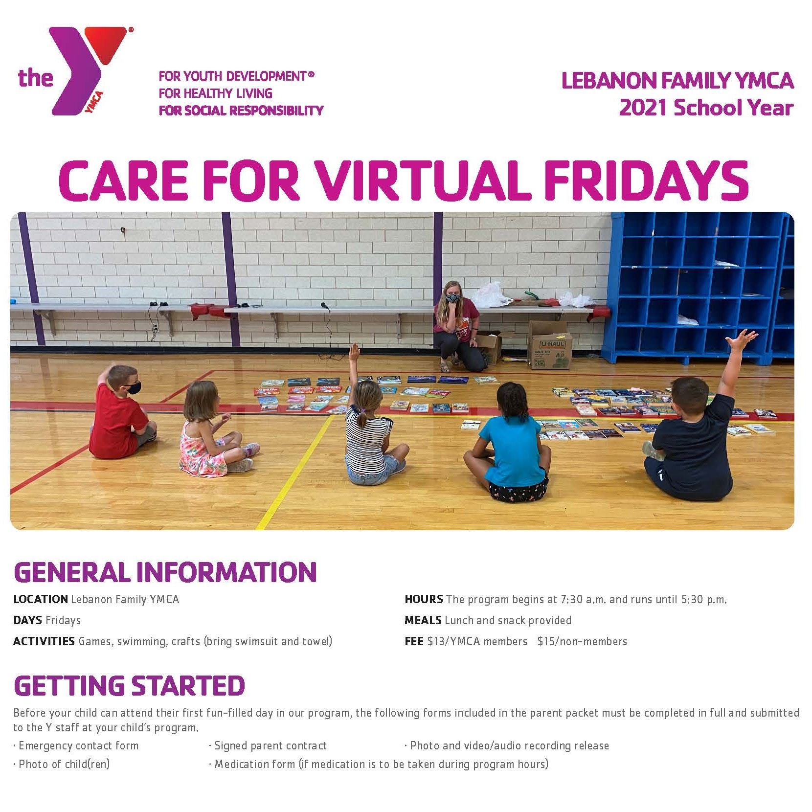 CARE FOR VIRTUAL FRIDAYS