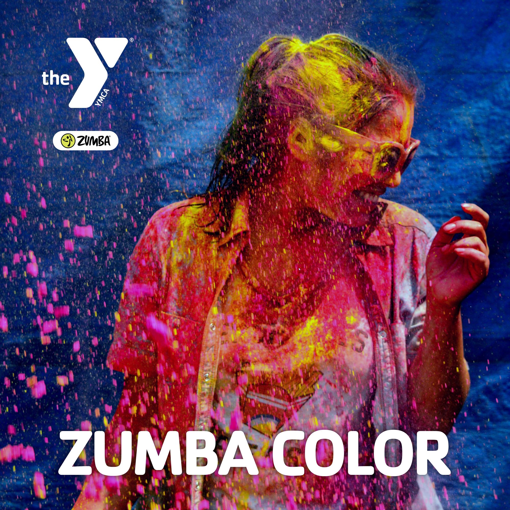 Lebanon Family YMCA Zumba Color