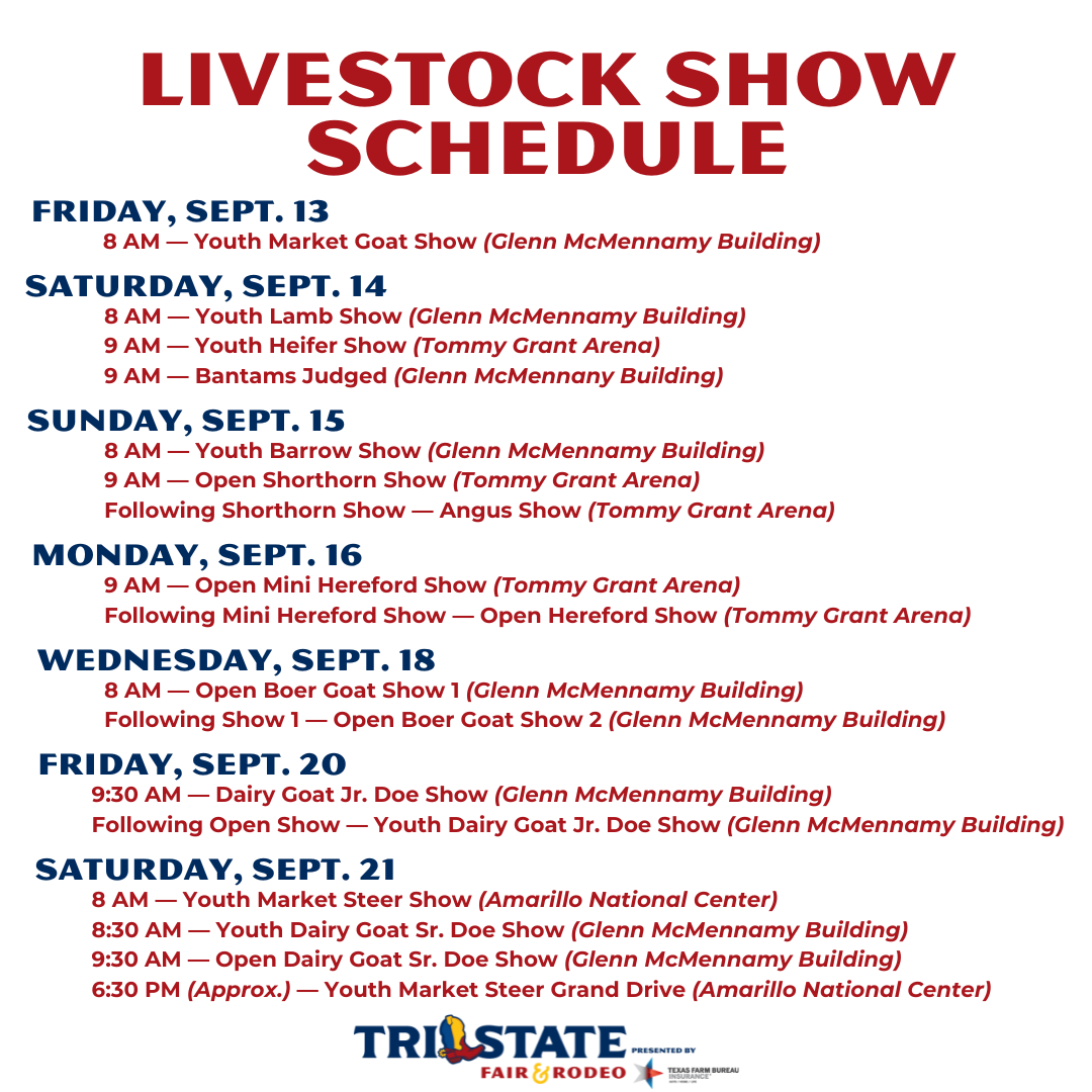 Livestock Shows