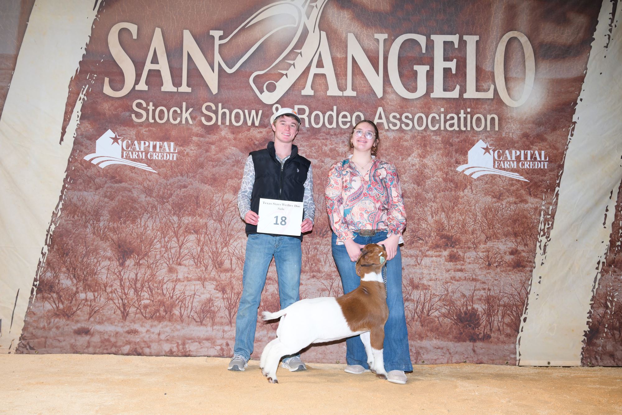 Texas STARS Wether Doe Sale