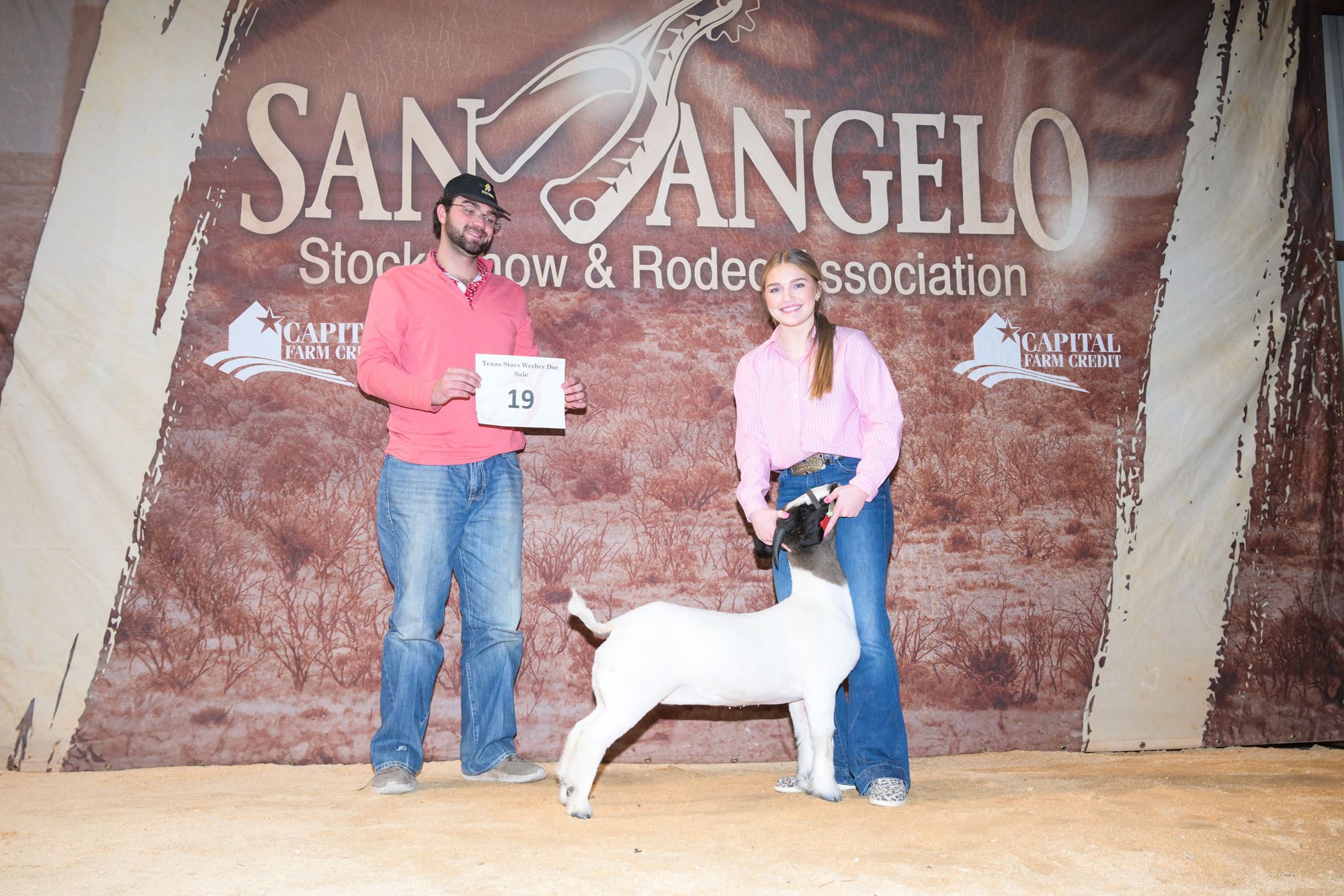 Texas STARS Wether Doe Sale