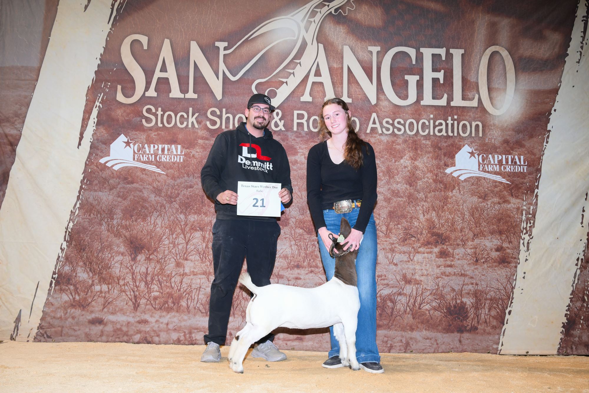 Texas STARS Wether Doe Sale