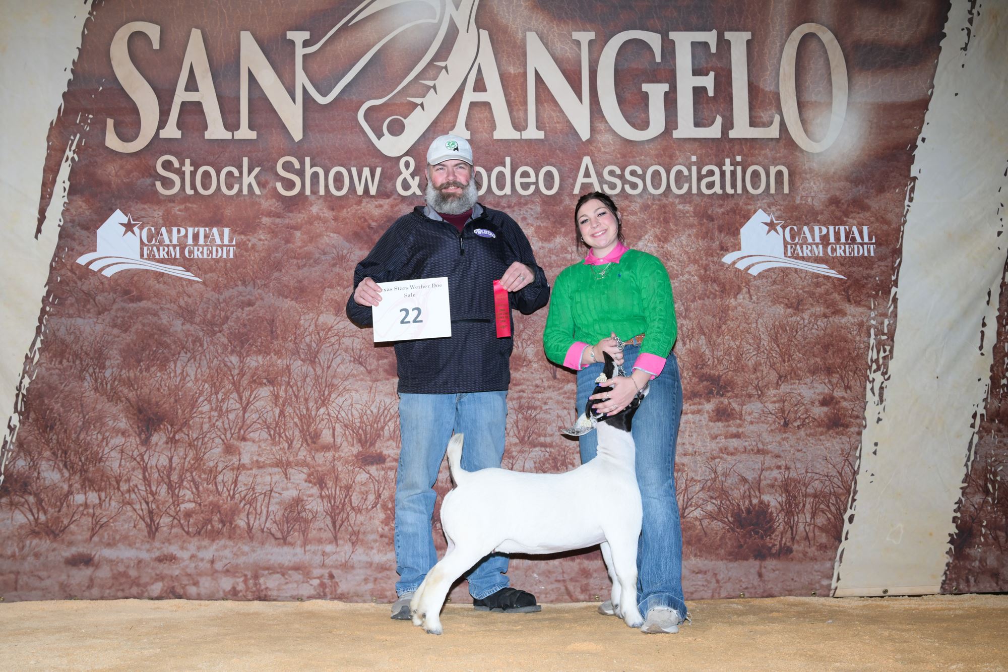 Texas STARS Wether Doe Sale