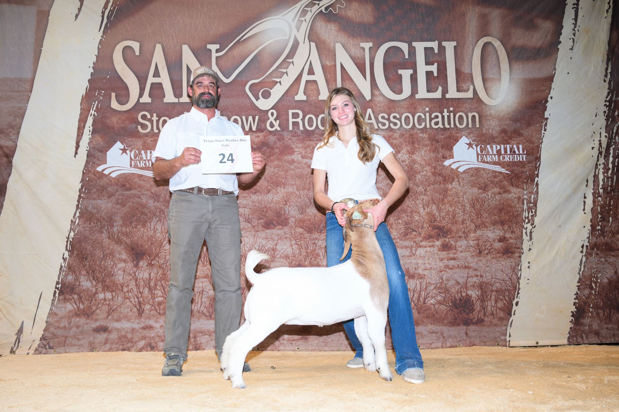 Texas STARS Wether Doe Sale