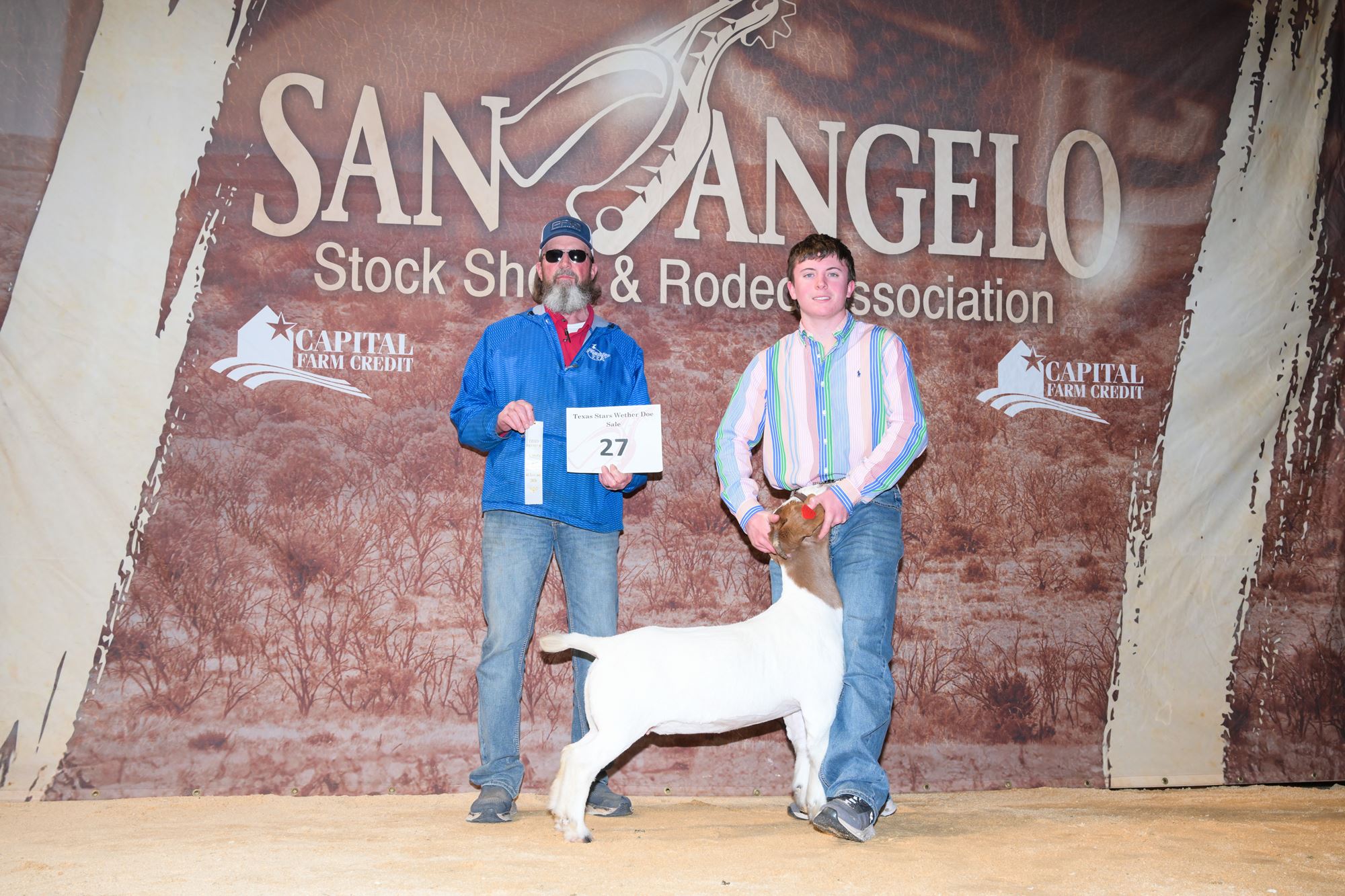 Texas STARS Wether Doe Sale