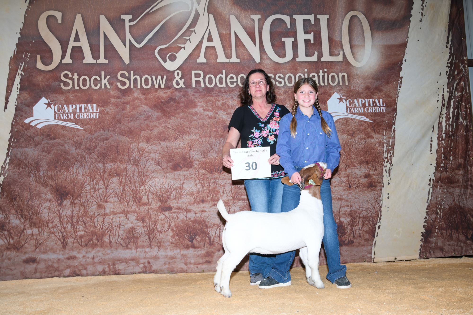 Texas STARS Wether Doe Sale