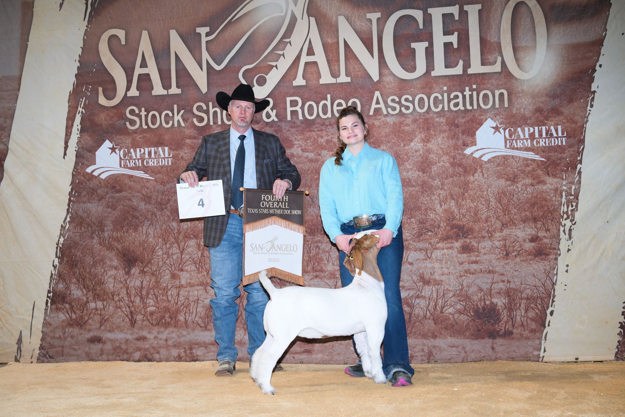 Texas STARS Wether Doe Sale