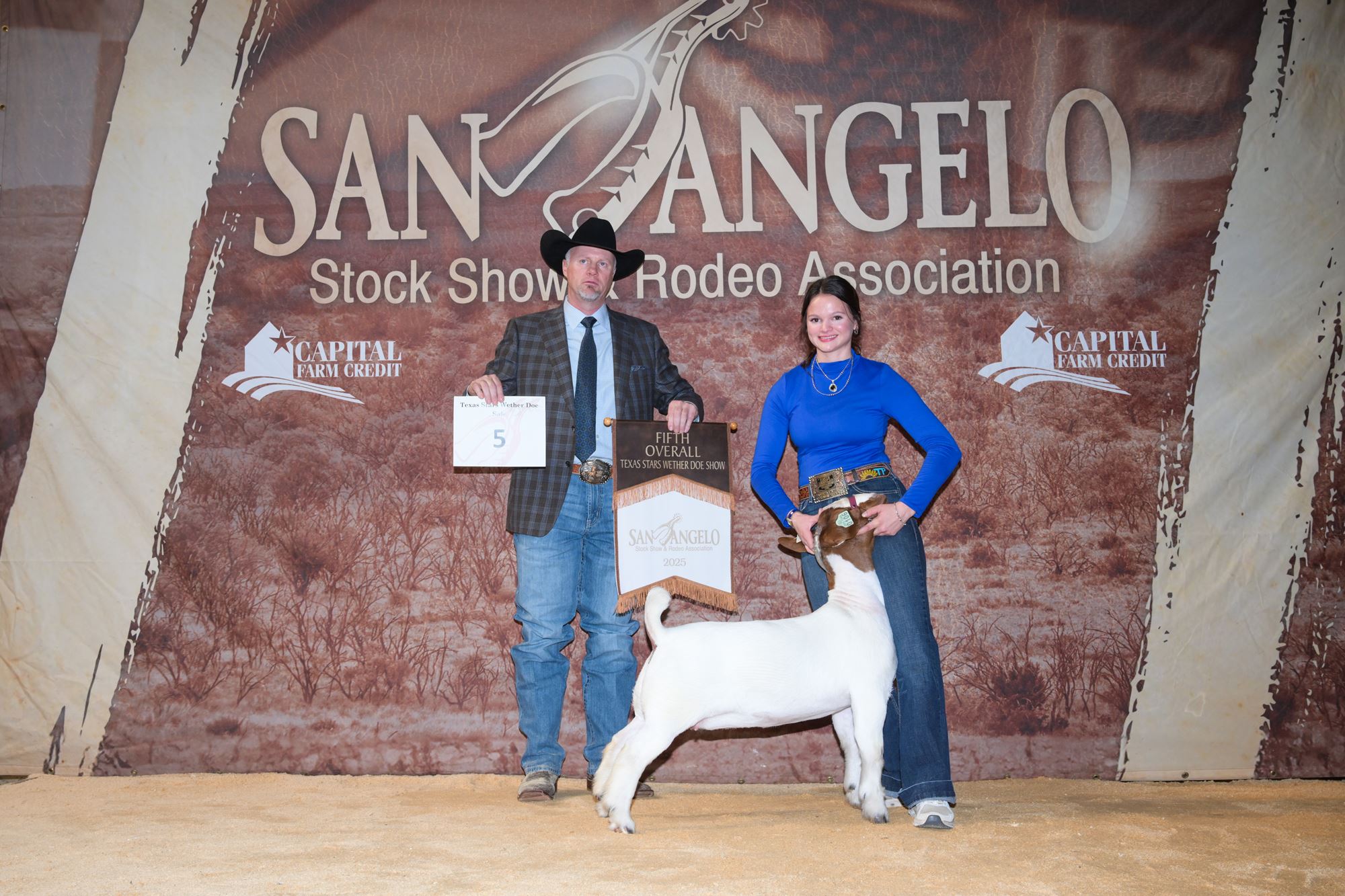 Texas STARS Wether Doe Sale