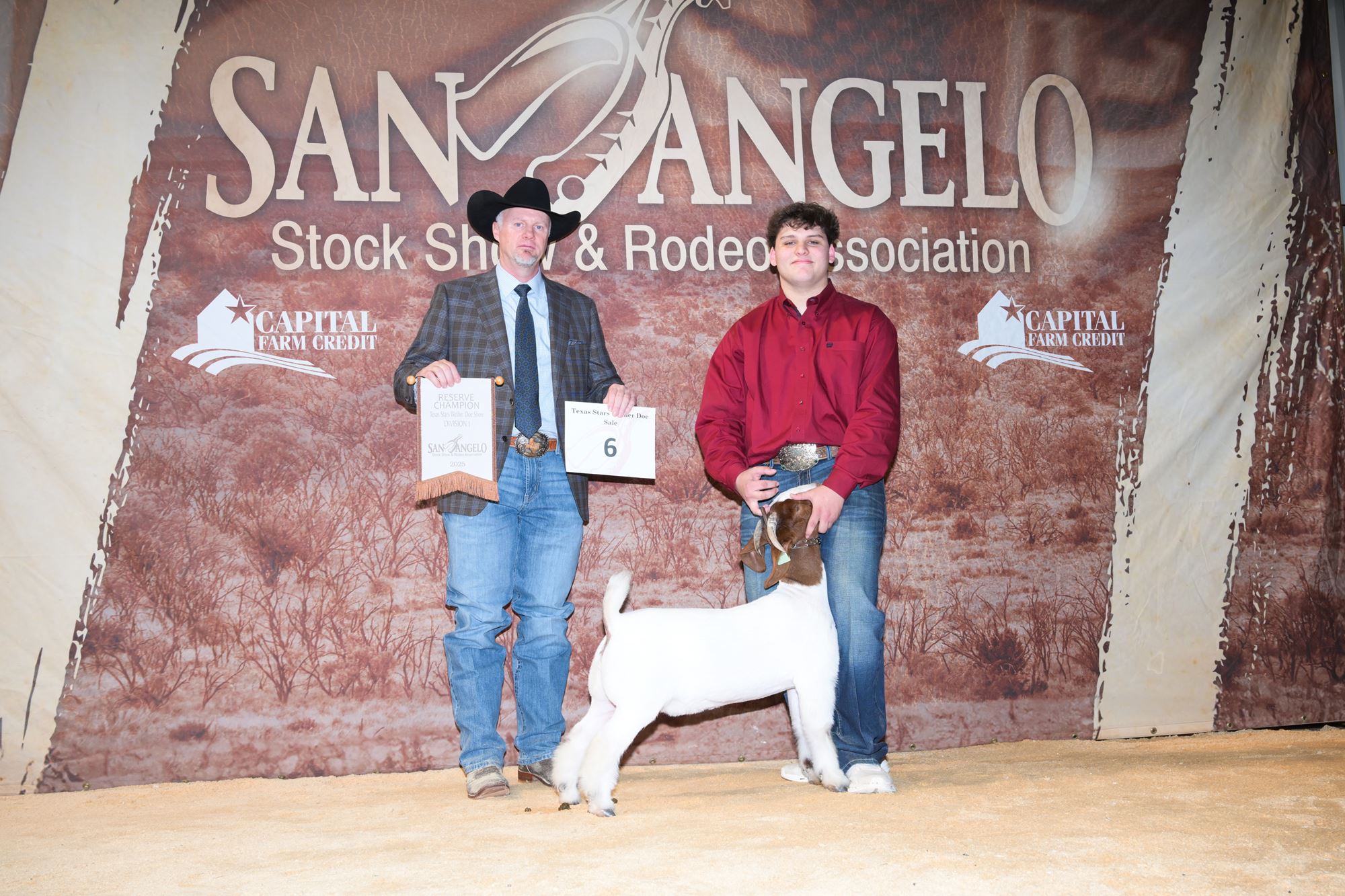 Texas STARS Wether Doe Sale