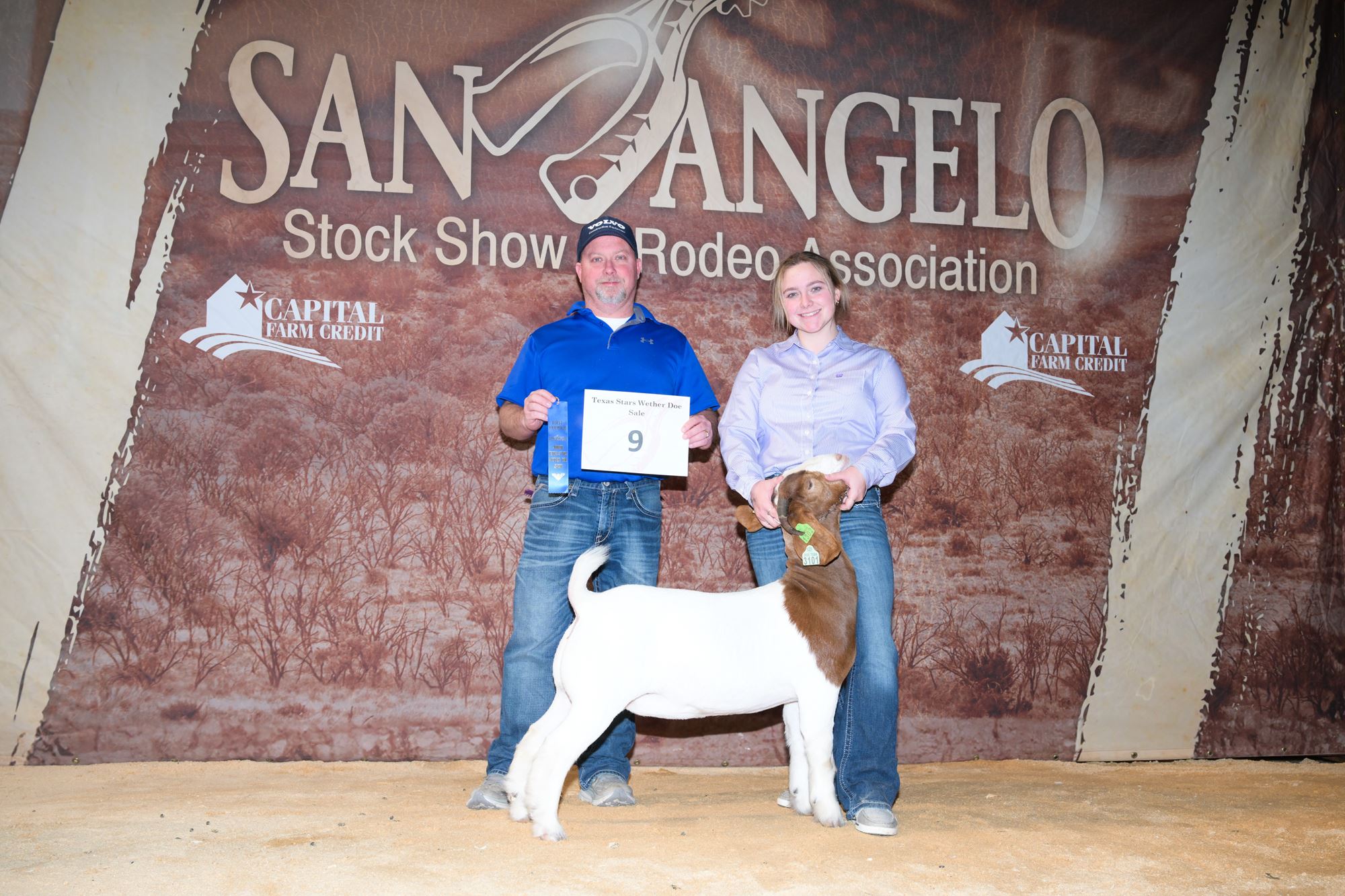 Texas STARS Wether Doe Sale