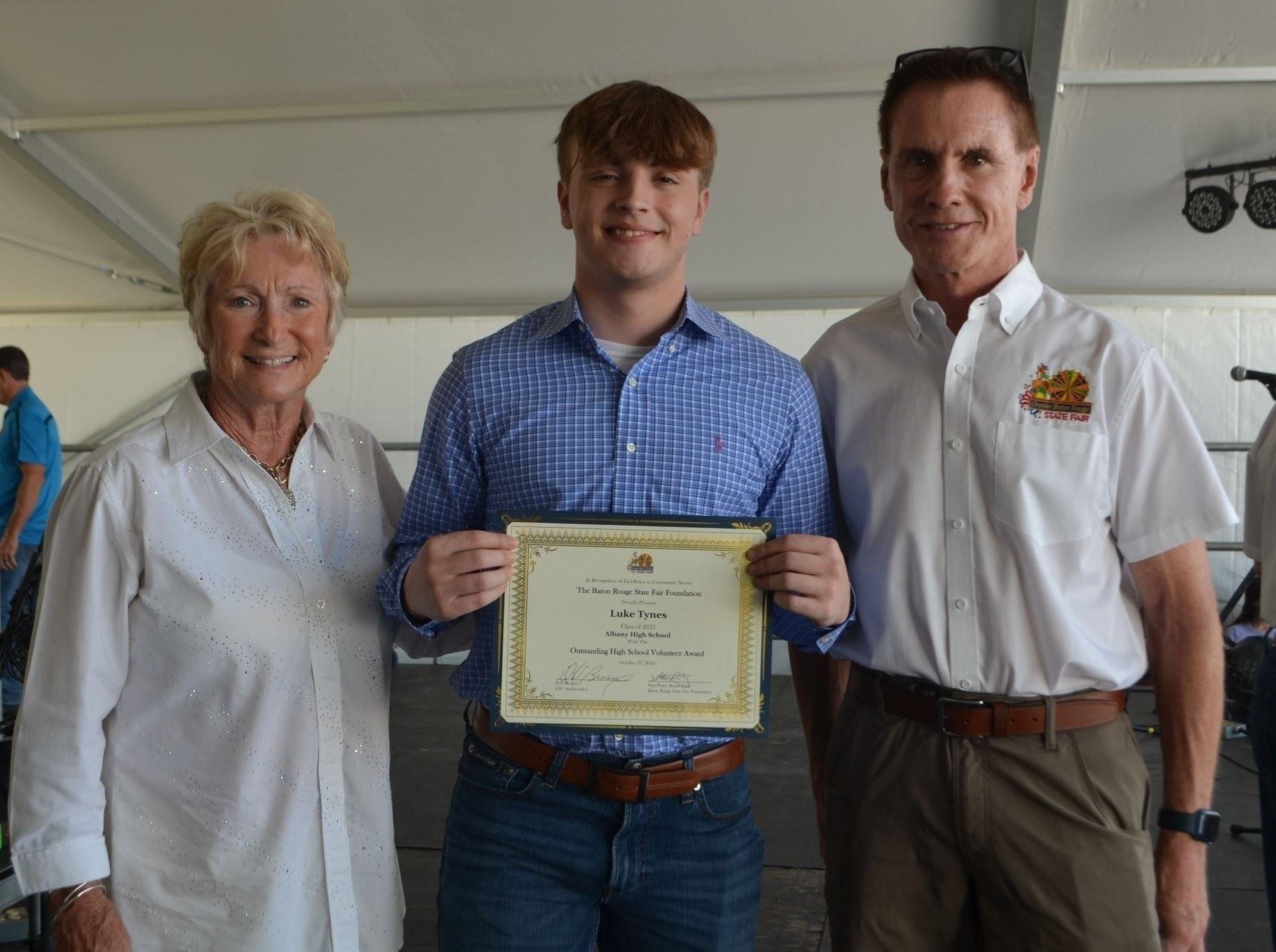 2024 Student Volunteer Award Recipients