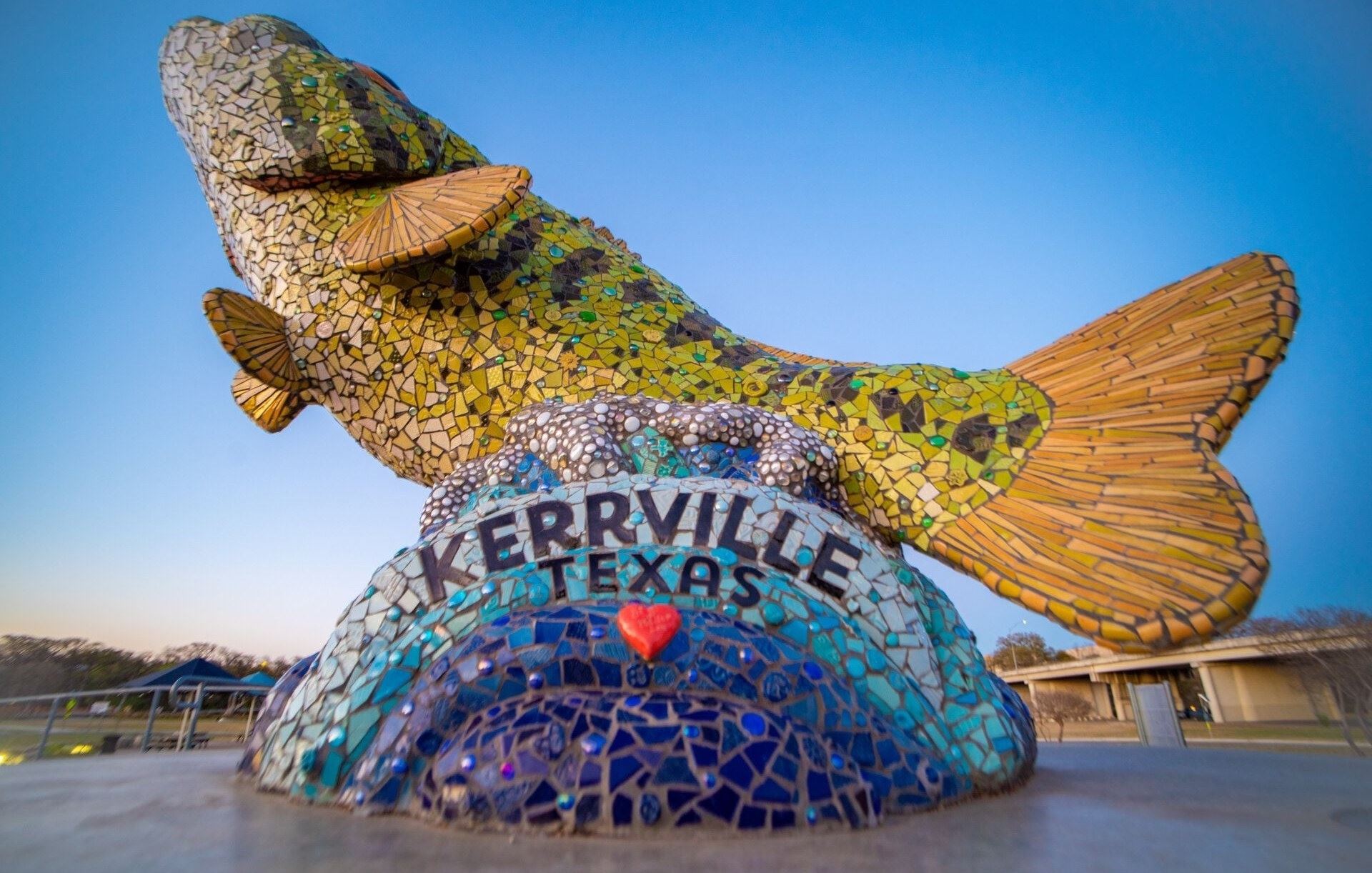 Public Art in Kerrville, TX