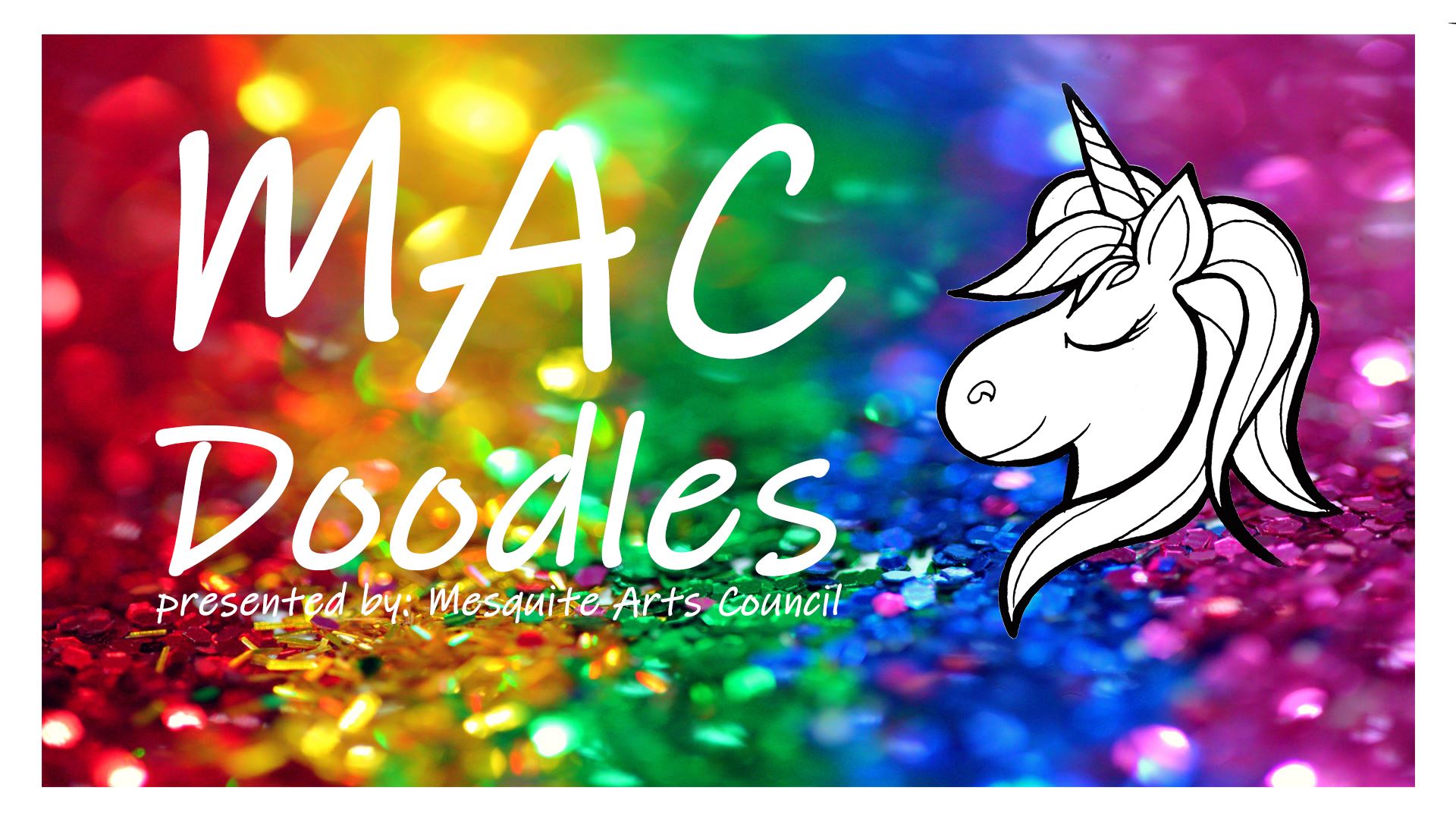 MAC Doodles: Unicorns