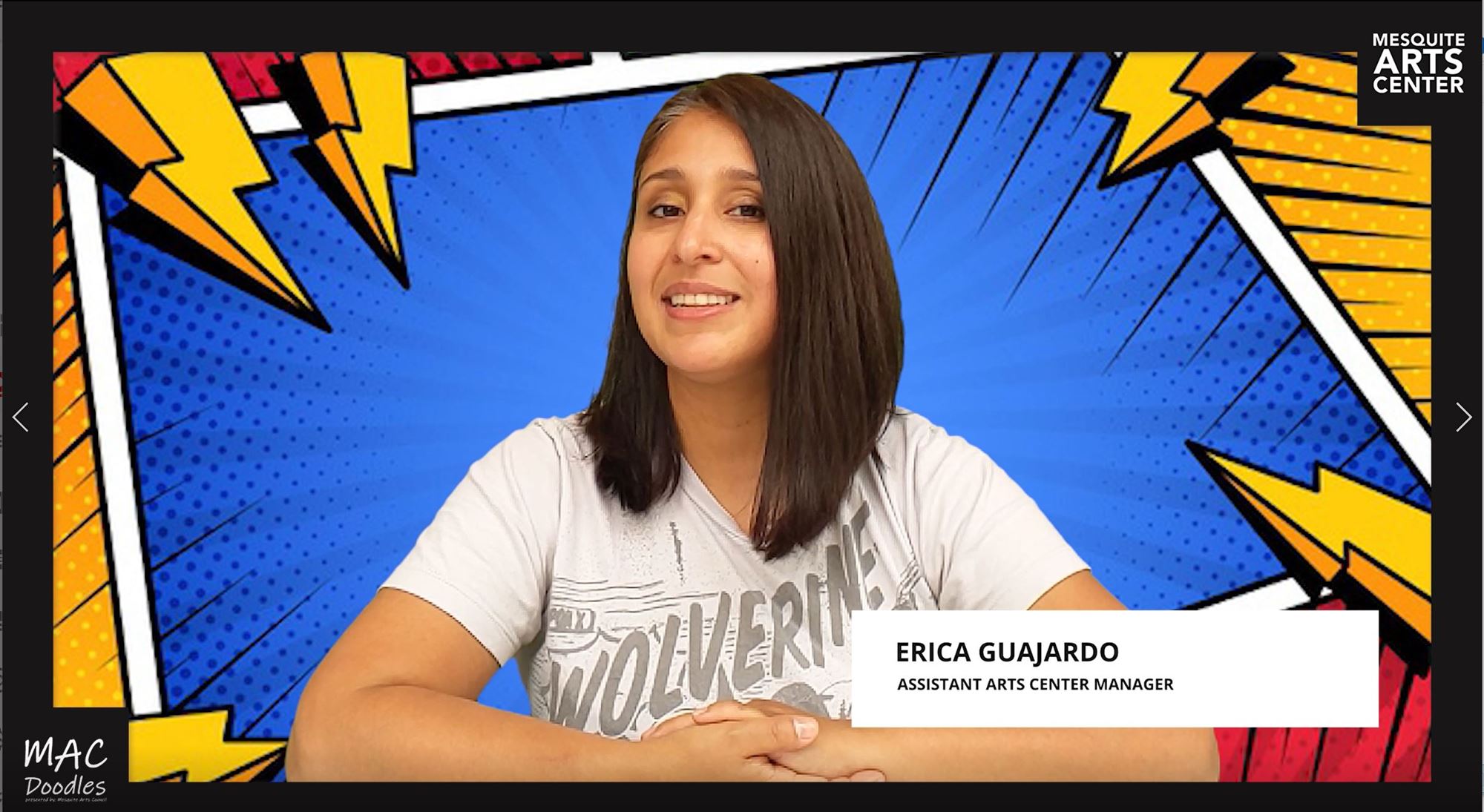 MAC Doodles: Artists of Color