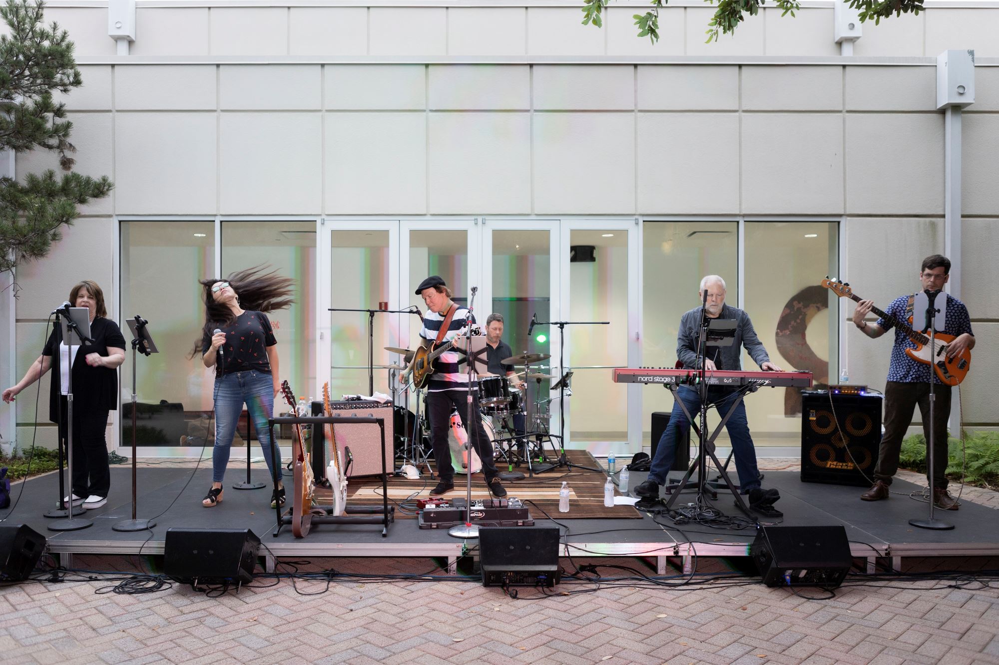 Courtyard Concert Series with Mr. Inez