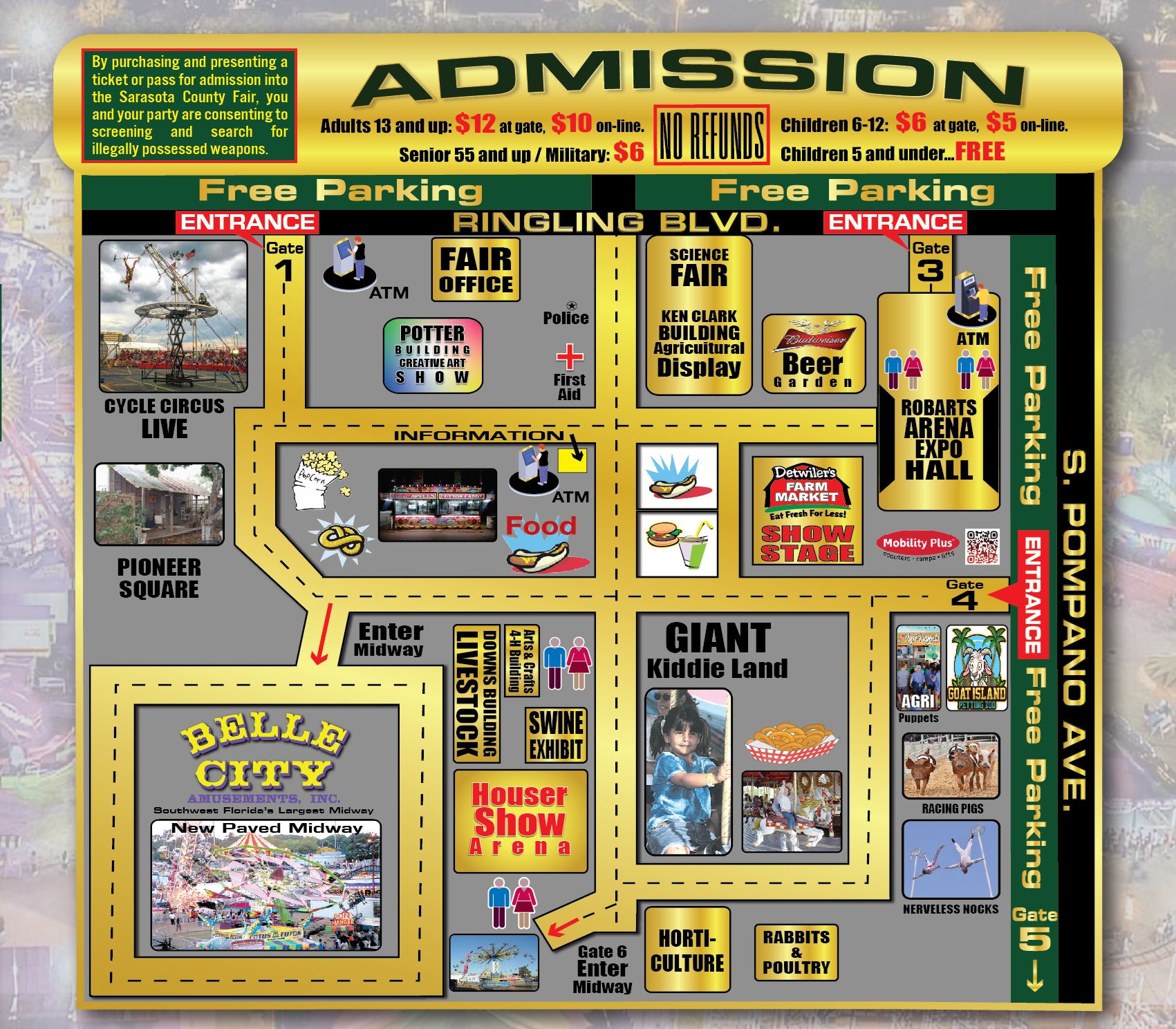 Fair Map