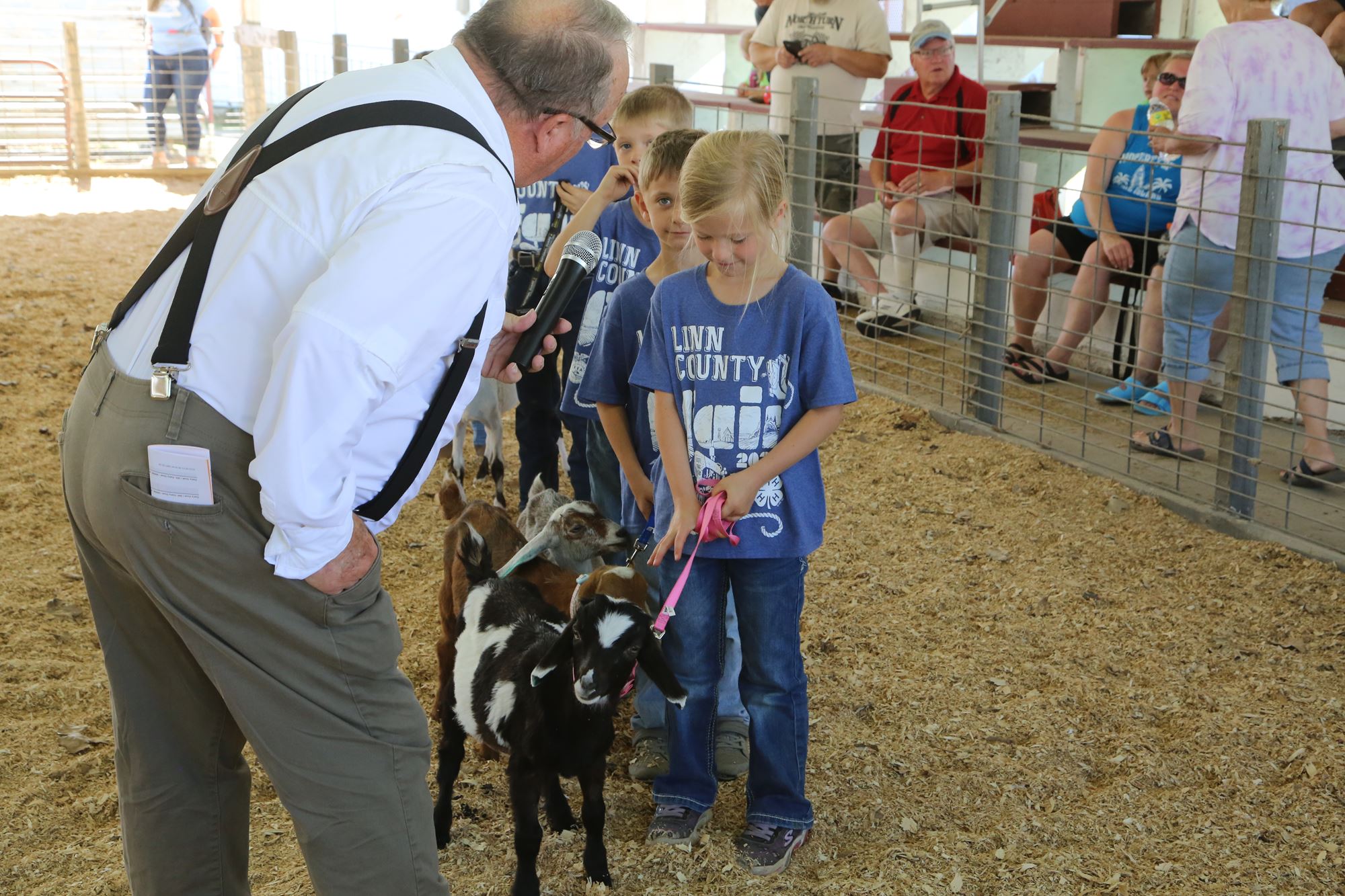 4-H/FFA Dairy Goat Show