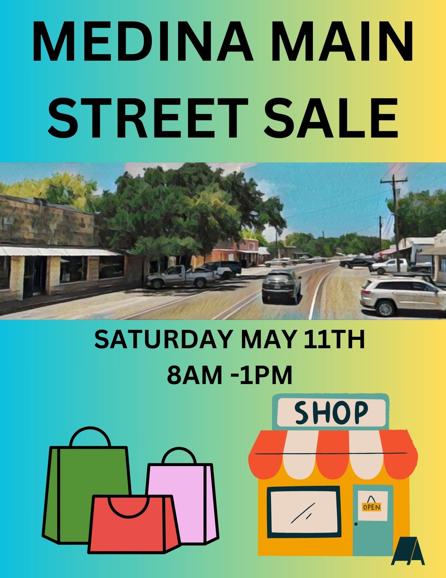 Medina Street Sale
