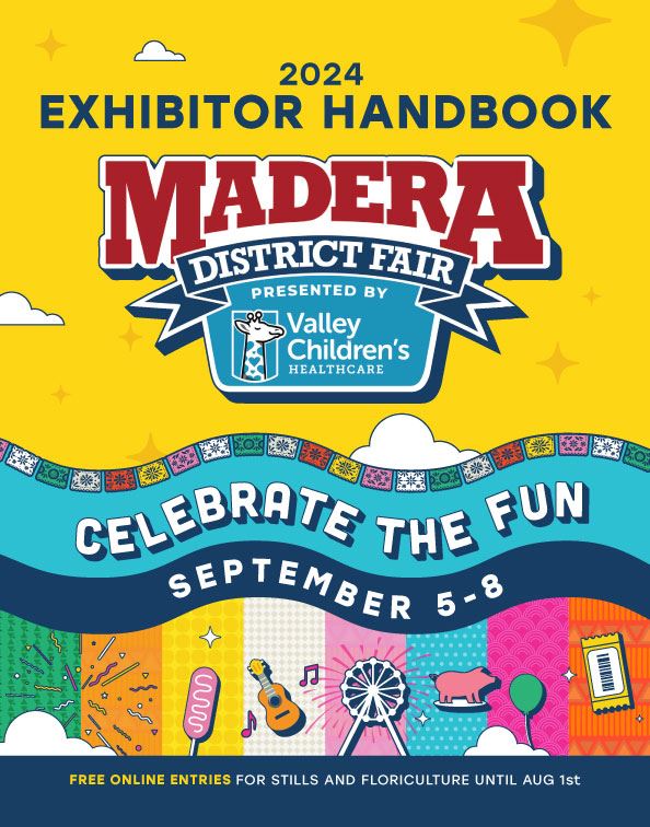 Madera District Fair - Exhibitor Handbook