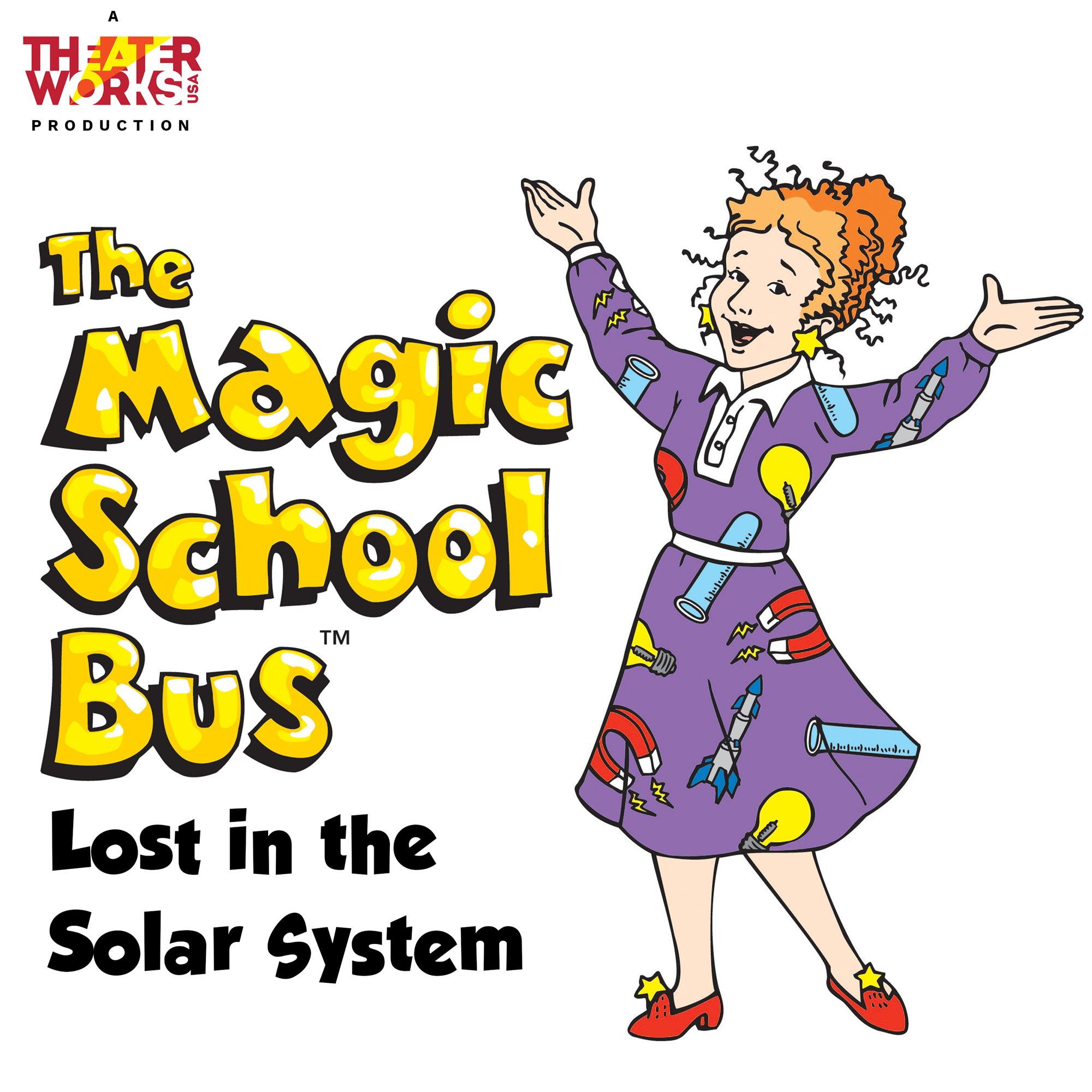Magic School Bus Explores The Solar System