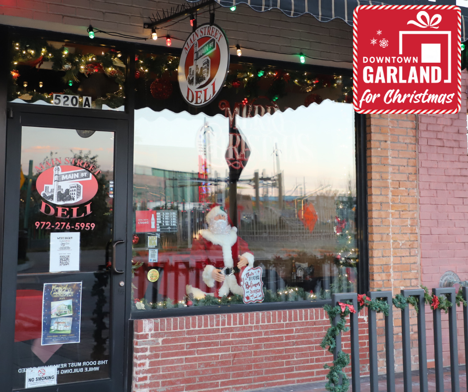 Holiday Storefront Decorating Contest