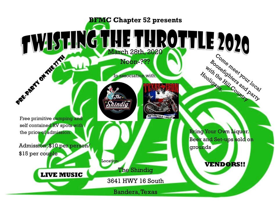 Twisting the Throttle 2020