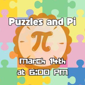 Puzzles and Pi Day