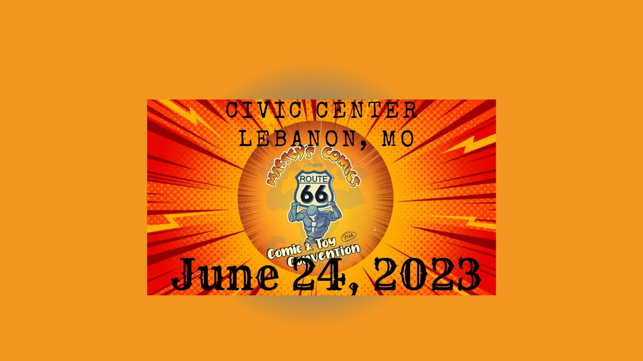 Route 66 Comic and Toy Convention