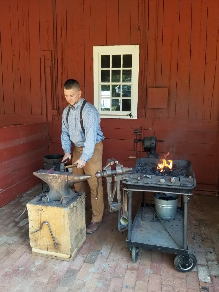 Blacksmith Volunteer Program