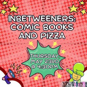 Inbetweeners: Comic Books and Pizza