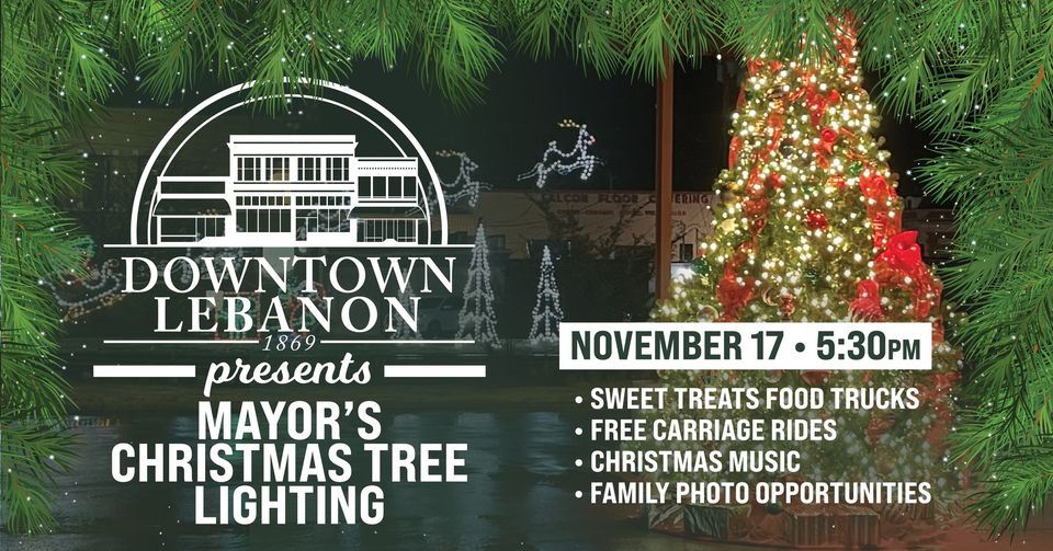 Mayor's Tree Lighting Ceremony
