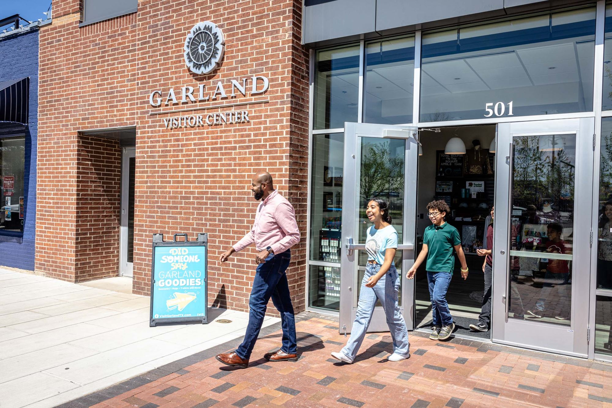 Garland Visitor Center